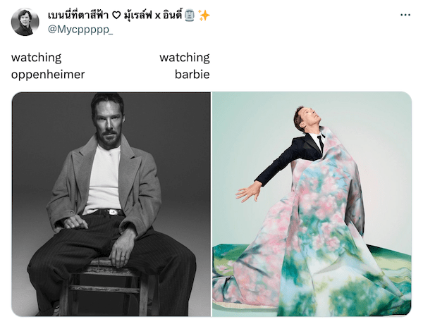 People are Exploding over the Barbie Oppenheimer double feature