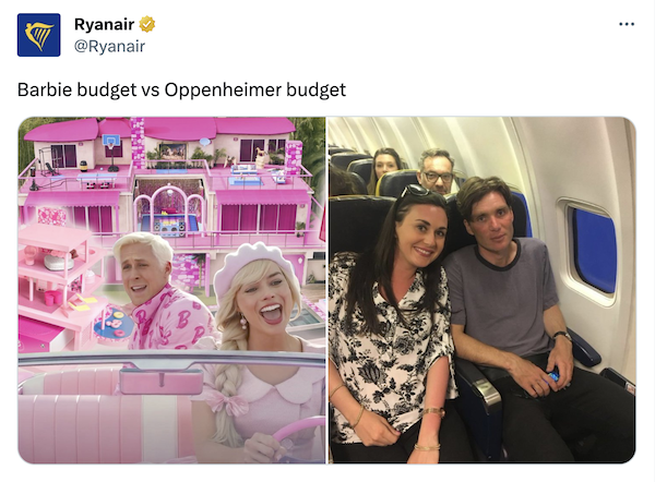 People are Exploding over the Barbie Oppenheimer double feature