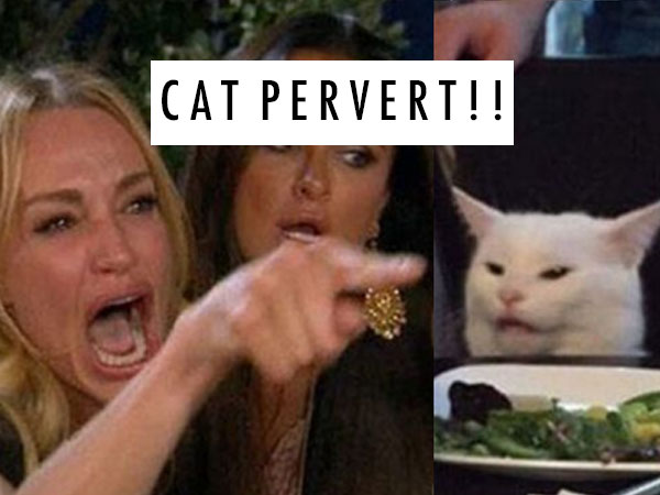 Perverted Animal Meme