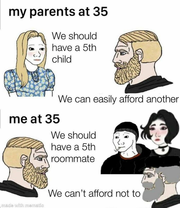 Money memes are a bigger joke than your last bank statement