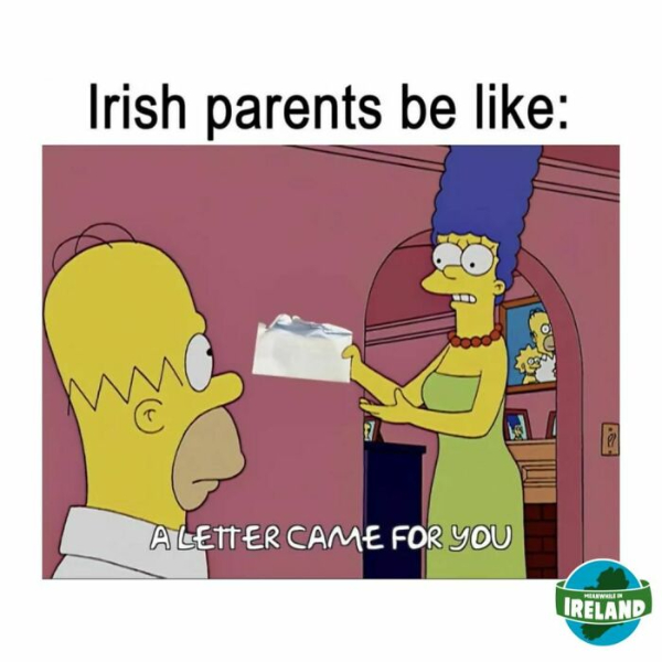 They’re After Me Ireland Memes!