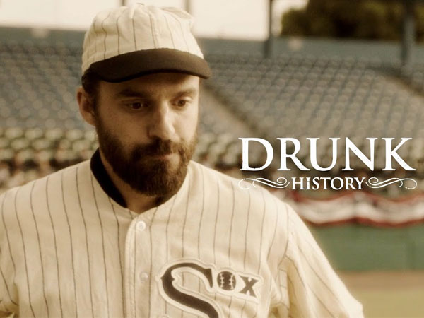 The Real history behind Drunk History.