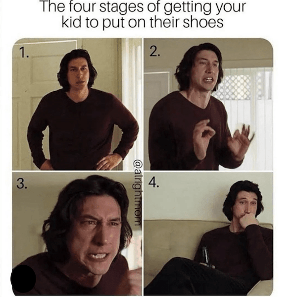 Parenting memes show that kids are not for the faint of heart
