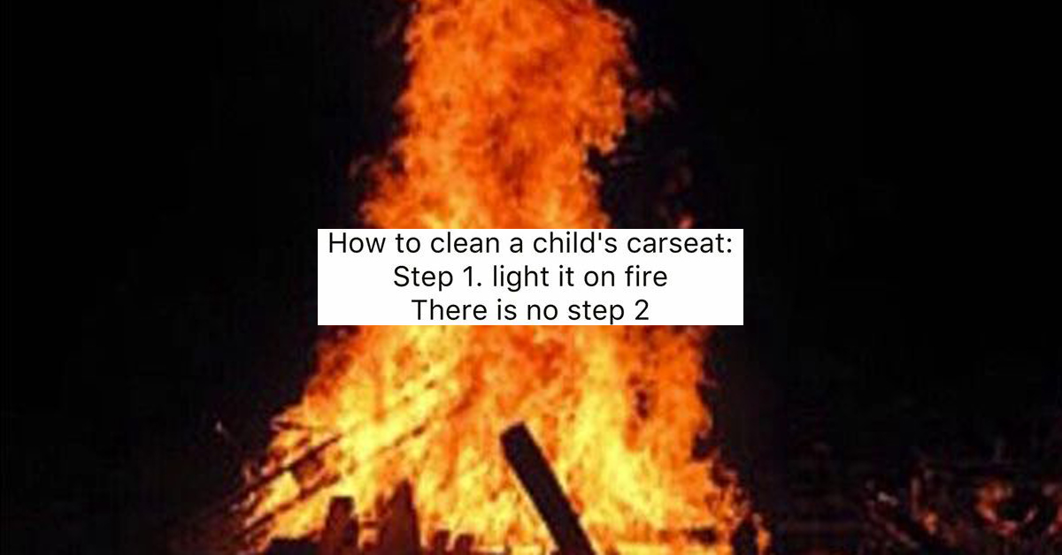 Parenting memes show that kids are not for the faint of heart