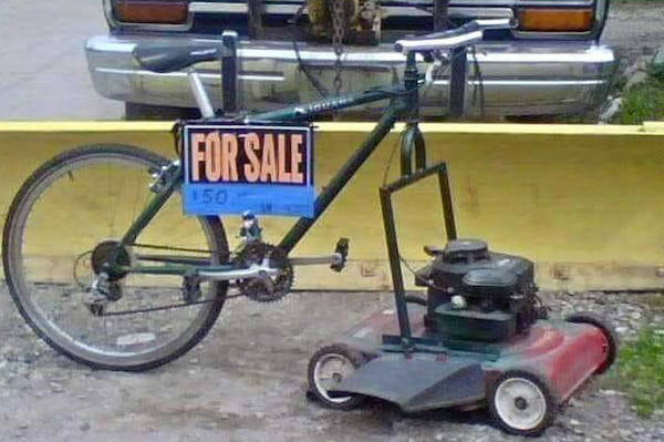 Redneck DIY Photos Crazy Country Funny Ideas Pictures Caption This