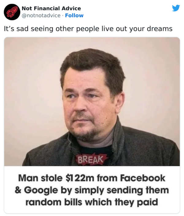 Money memes are a bigger joke than your last bank statement