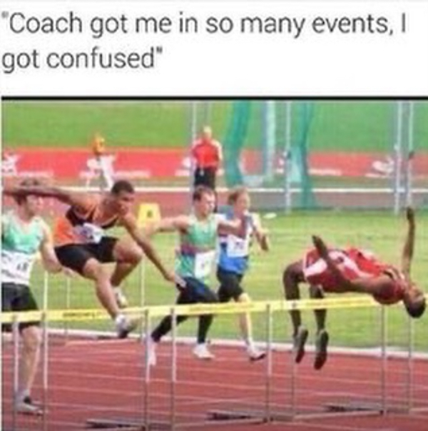 Sports jokes that are JUST a bit outside