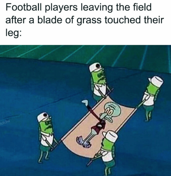 Sports jokes that are JUST a bit outside