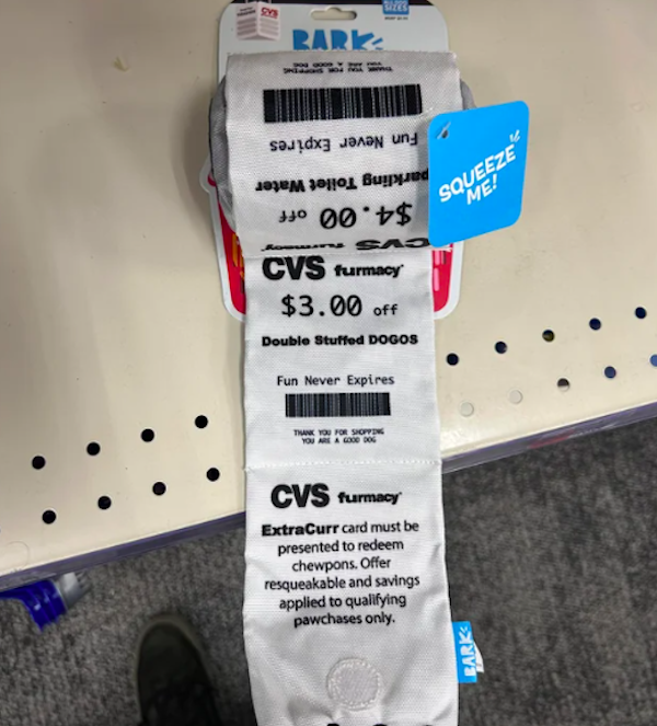 CVS receipt memes for pro customers