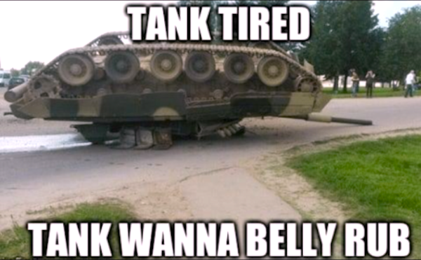 Memes of Tanks Funny FAILs and Awesome Firepower Photos Captions 2023