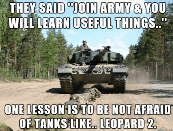 Memes of Tanks Funny FAILs and Awesome Firepower Photos Captions 2023