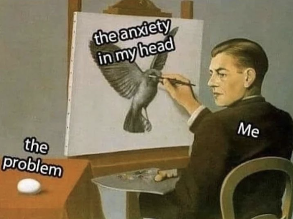 Who needs actual therapy when we have memes?