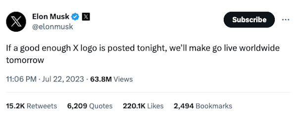 Twitter X-Plodes over new rebrand