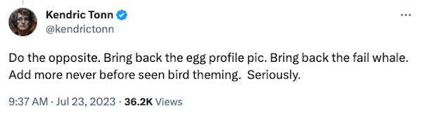 Twitter X-Plodes over new rebrand