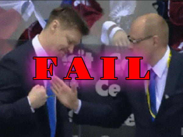 Fails in Motion Make Us Happy