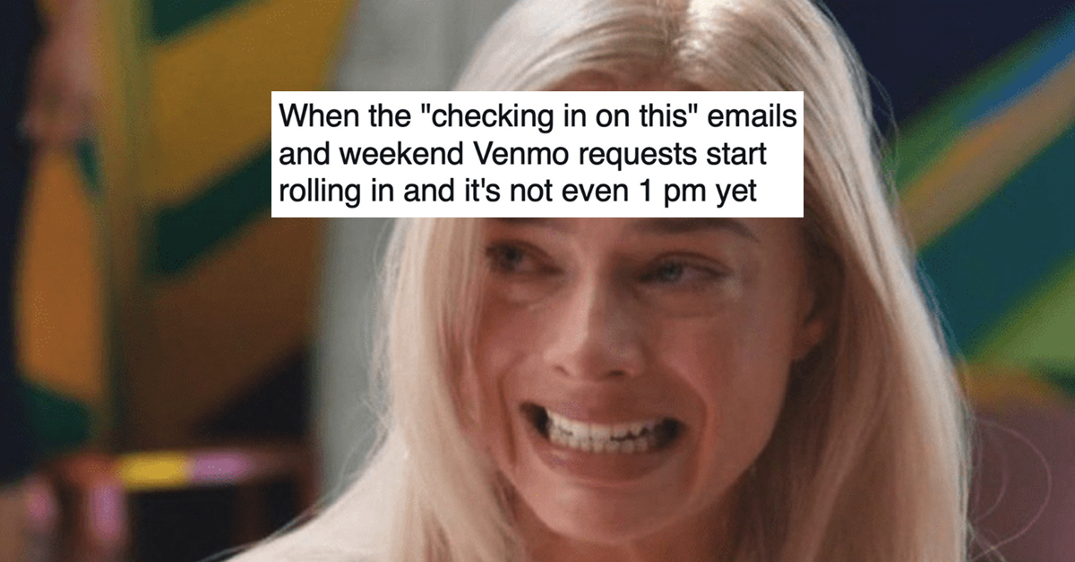 The work week has started, that means work memes must follow