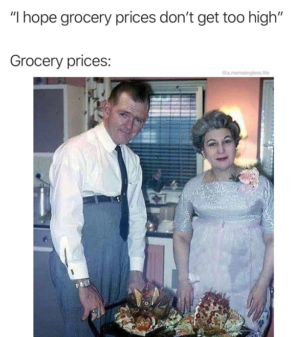 Gather round, the jokes are rich and plentiful