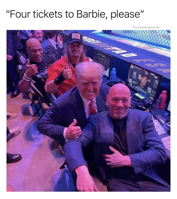 Gather round, the jokes are rich and plentiful