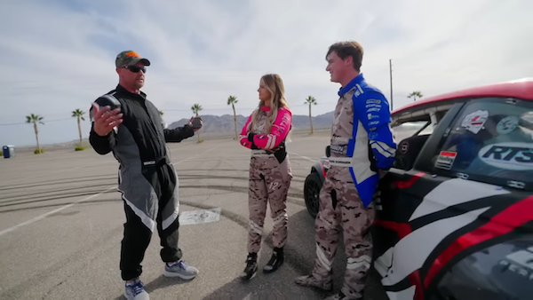 Can you keep up with racing driver Amanda Sorensen?