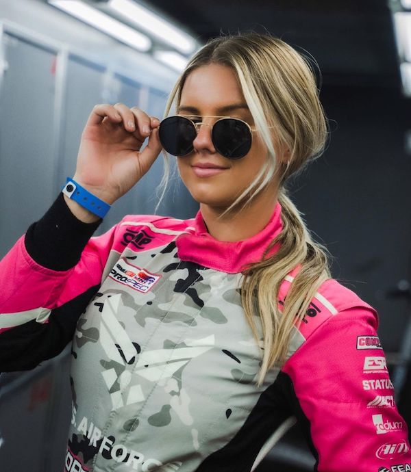 Can you keep up with racing driver Amanda Sorensen?