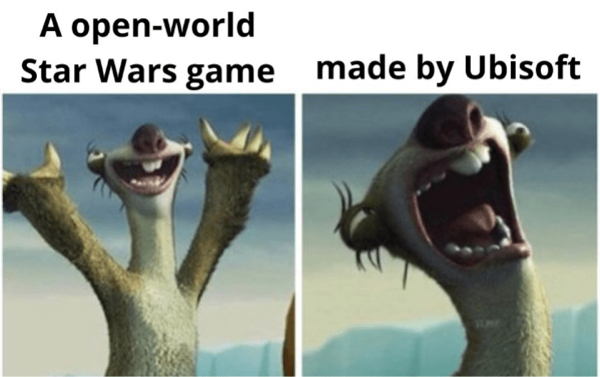 Memes that make perfect sense in a galaxy far, far away...