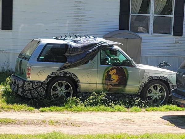 Crazy modded cars that are beyond bizarre