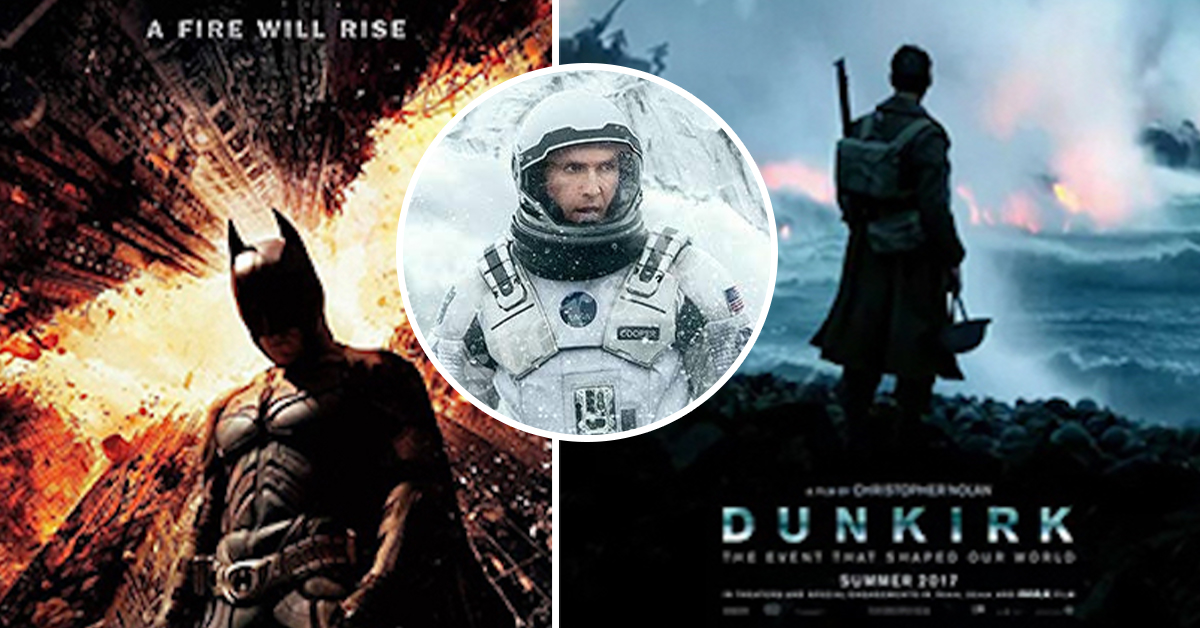 Christopher Nolan's best movies based on movie posters only.