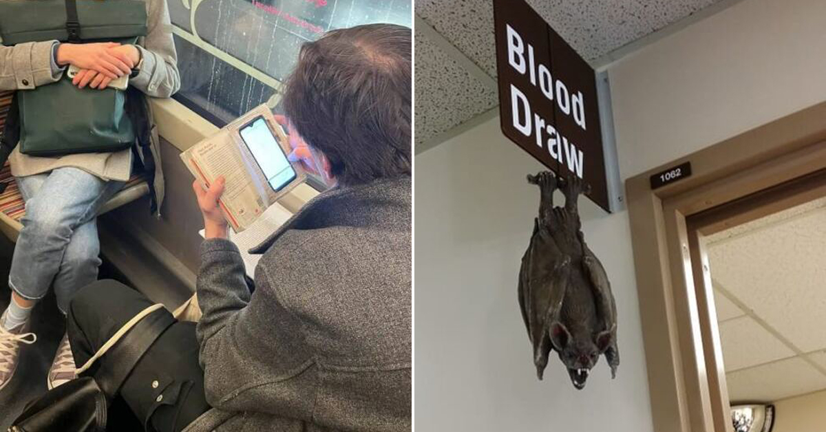 The level of clever in this gallery is mind-blowing