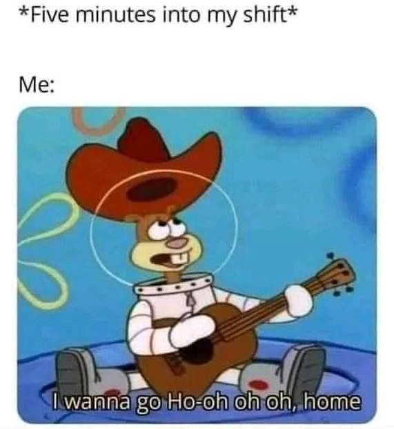 Double-shift work memes to help you through the grind