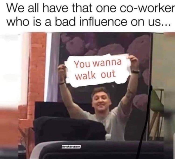 Double-shift work memes to help you through the grind