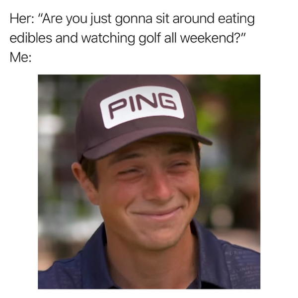 It's The Open, and these golf memes are already dialed in