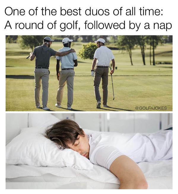 It's The Open, and these golf memes are already dialed in