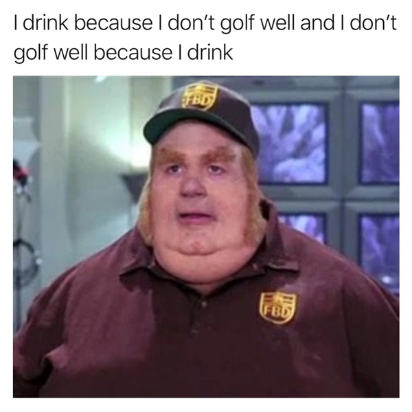 It's The Open, and these golf memes are already dialed in