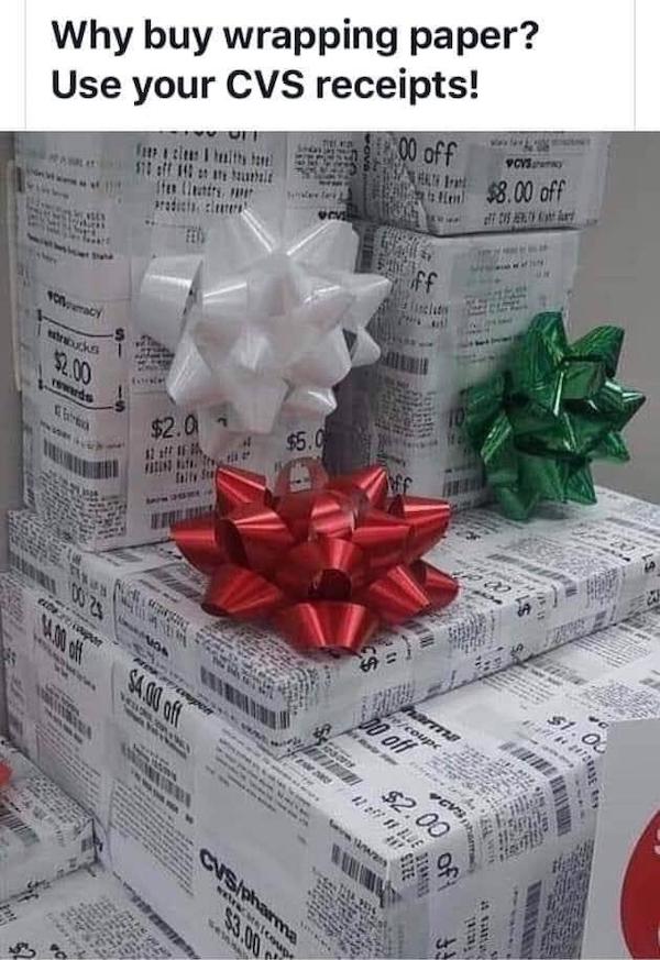 CVS receipt memes for pro customers