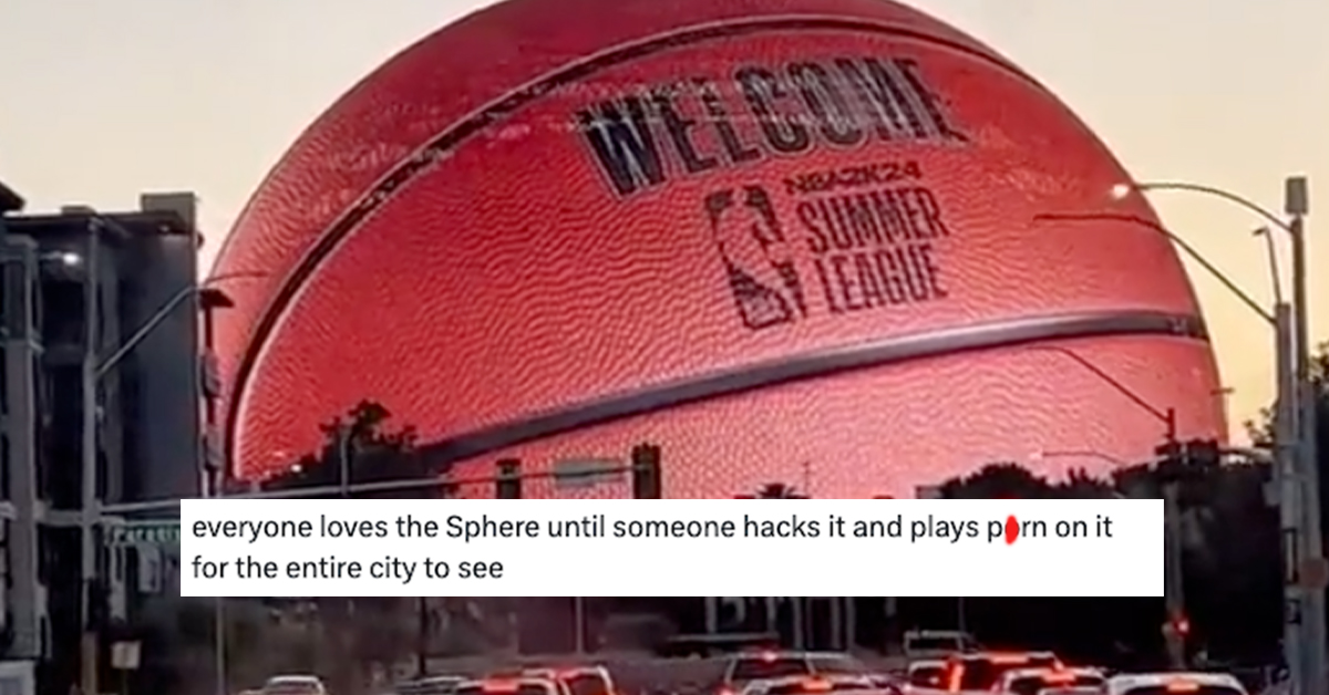 The ridiculously large Sphere in Las Vegas has caused quite a stir
