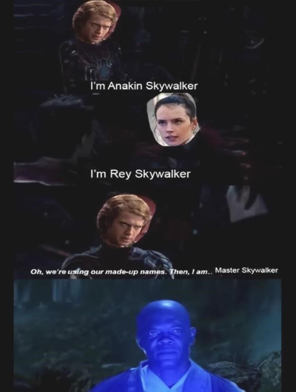 Memes that make perfect sense in a galaxy far, far away...