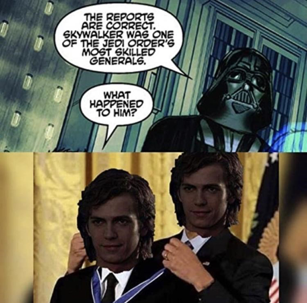 Memes that make perfect sense in a galaxy far, far away...
