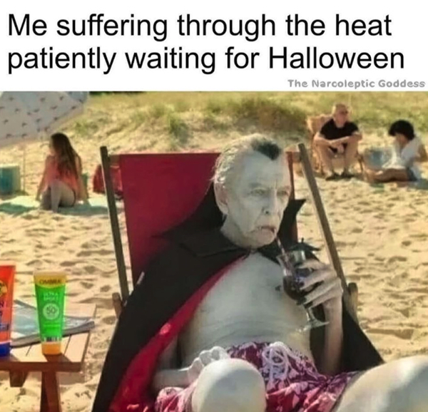 Summertime and the meme-ing is easy