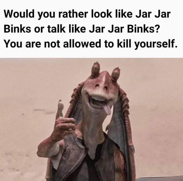 Memes that make perfect sense in a galaxy far, far away...
