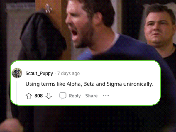 Red flags men have seen in their fellow men