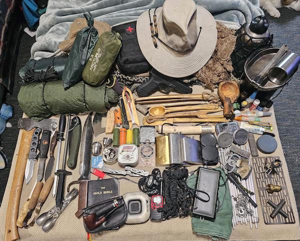 Bushcraft photos proving some people were made for the woods