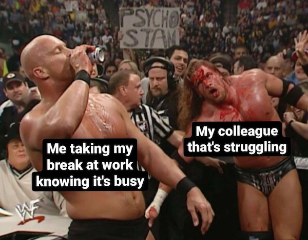 90s WWF memes are Raw and ready to SmackDown your eyeballs