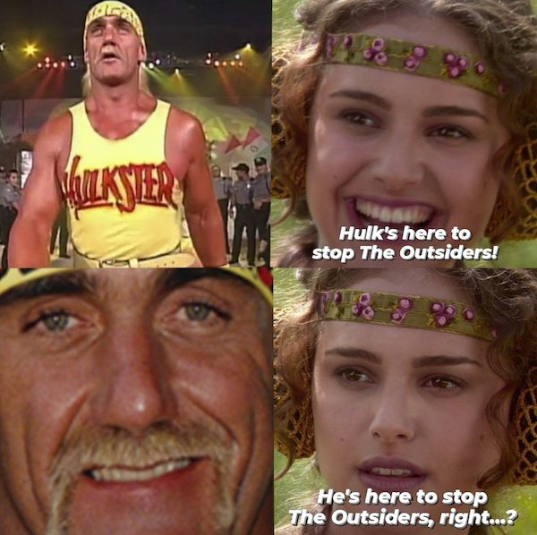 90s WWF memes are Raw and ready to SmackDown your eyeballs