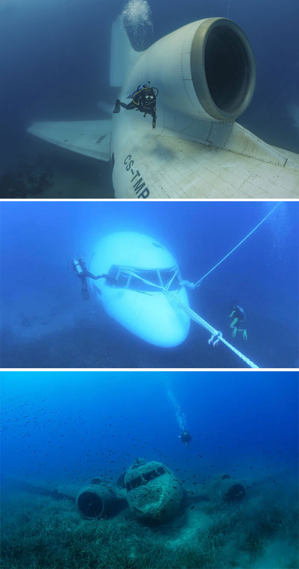 Crazy and creepy things found in the depths of the ocean.