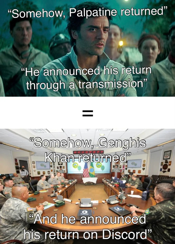 Star Wars: Return of the Memes