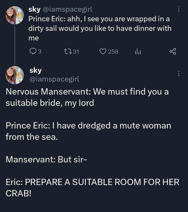 Golden Tweets that were absolutely perfect. Xs ahead