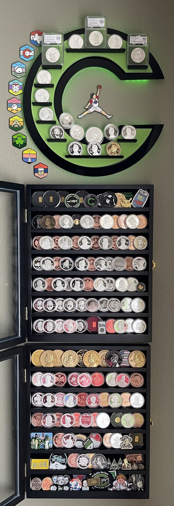 Amusing Chivers around the world making their mark.