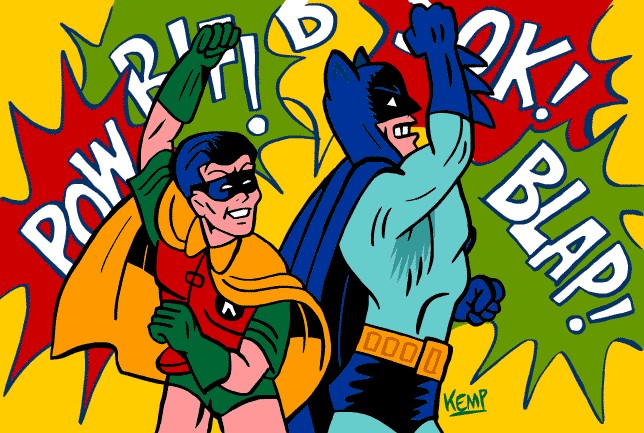 Batman Zap