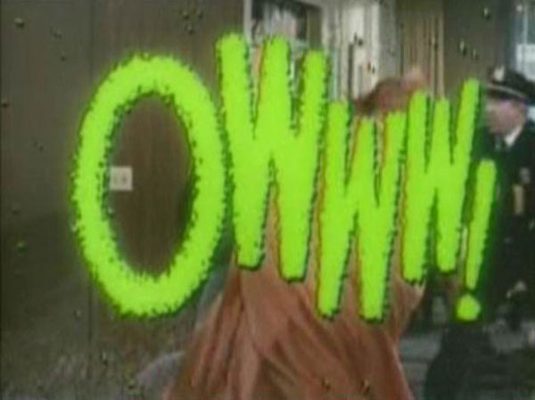 POW! ZAP! Batman trivia with every silly fight onomatopoeia
