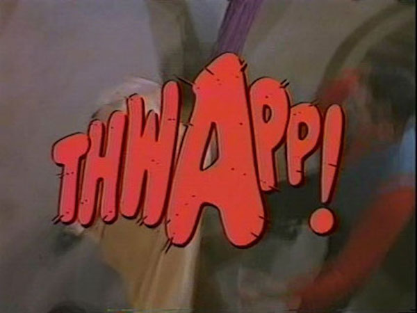 POW! ZAP! Batman trivia with every silly fight onomatopoeia